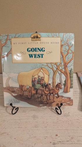 Vintage: My First Little House Book; Going West | eBay