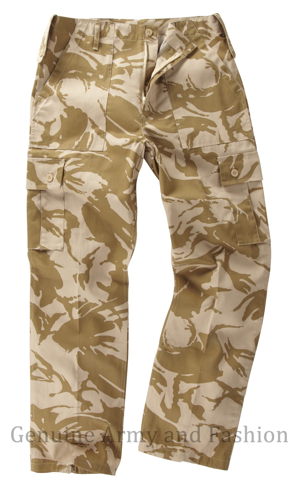 Army Trouser M65 Style Combat Military Cargo BDU Ranger Pants British ...