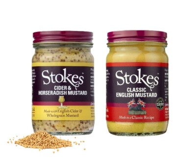 Stokes Award Winning Mustard Selection - English Mustard & Cider ...