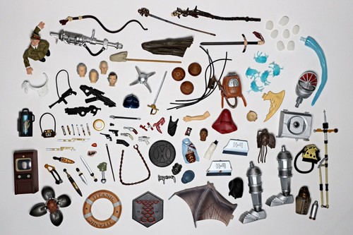 Doctor Who ACCESSORIES for 5" Action Figure - MULTI LISTING - VARIOUS ...