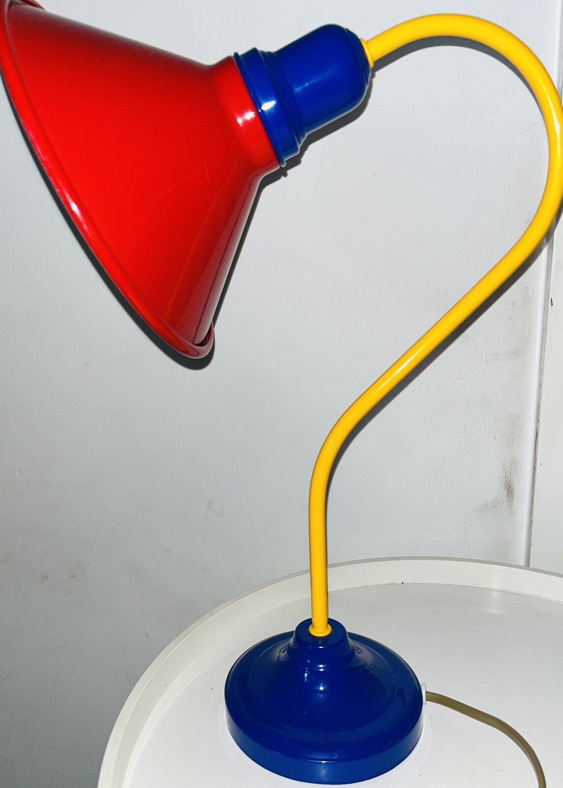 Lumi Style Pop Art Colourful 80s Lamp Metal Primary Colours Unique ...