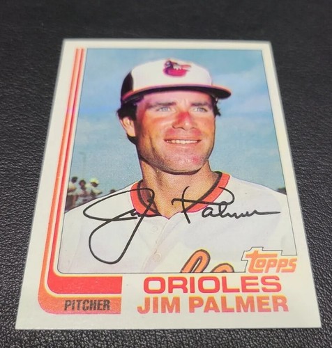 1982 Topps - #80 Jim Palmer | eBay