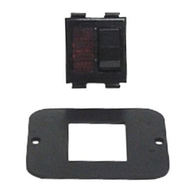 Dometic 91959, OEM Atwood Water Heater Power Switch, 12 Volt DC, Black ...