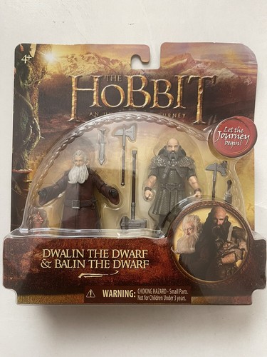 THE HOBBIT DWALIN THE DWARF & BALIN THE DWARF AN UNEXPECTED JOURNEY ...