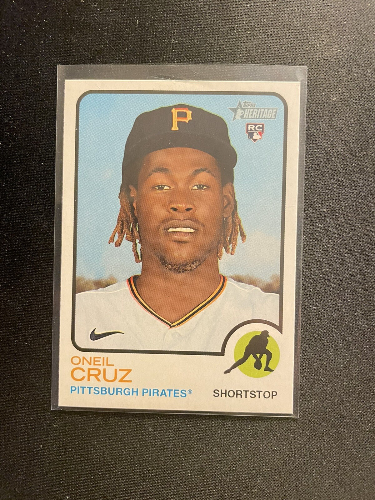 2022 Topps Heritage Oneil Cruz Pittsburgh Pirates Rookie Card RC #157 ...