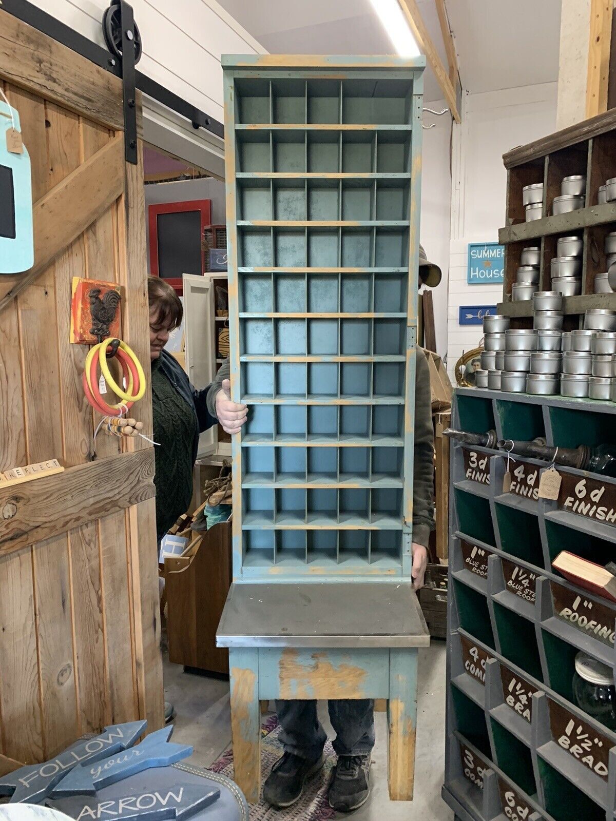 Vintage Official Post Office Mail Sorter Antique 1963 | eBay