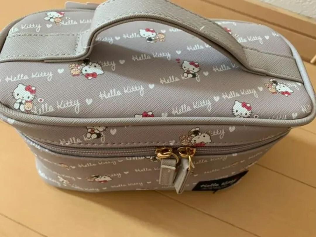 Hello Kitty Makeup Train Case