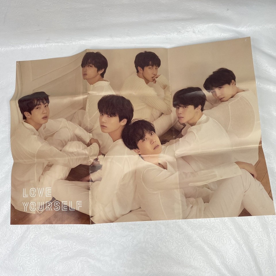 BTS Global Official Fanclub 5th Army Membership Kit INCOMPLETE Posters ...