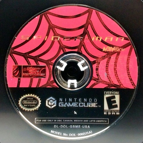 Spider-Man (Nintendo GameCube, 2002) Disc ONLY | eBay