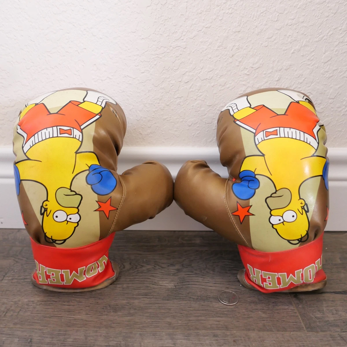 Homer Simpson Boxing