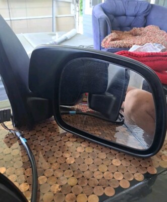 1999 - 2007 Super Duty Ford F250 F350 Set Side Mirrors 1405546 RH ...