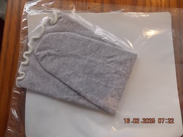 Prosthetic Sock by Knit-Rite with X-static The Silver fiber 1 ea ...