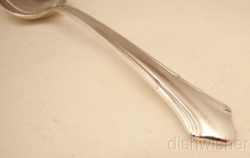 Gorham LADY CAROLINE Silverplate 1930 Group of 2 Teaspoons 6" | eBay