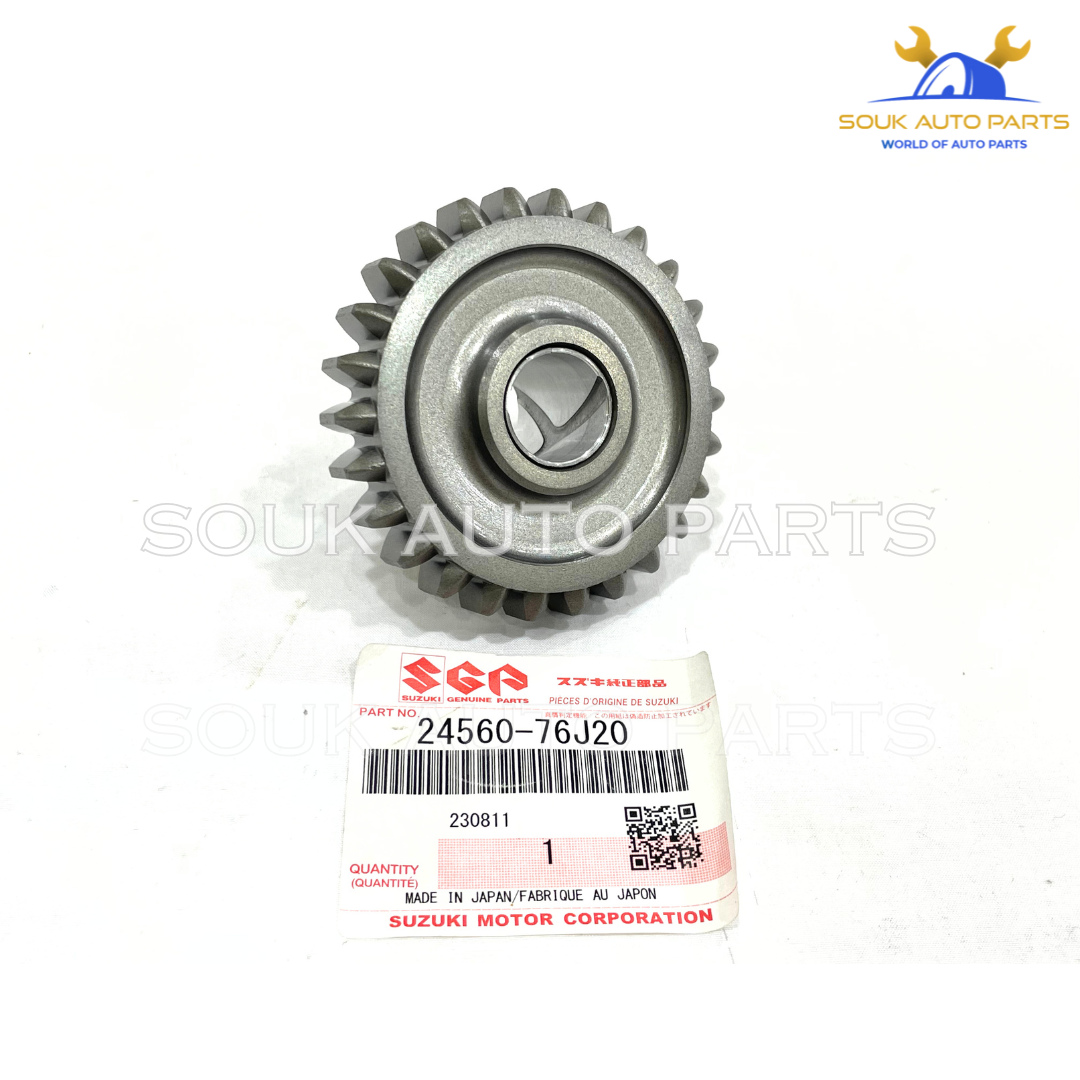 24560-76J20 Genuine Suzuki GEAR, REVERSE IDLE OEM | eBay