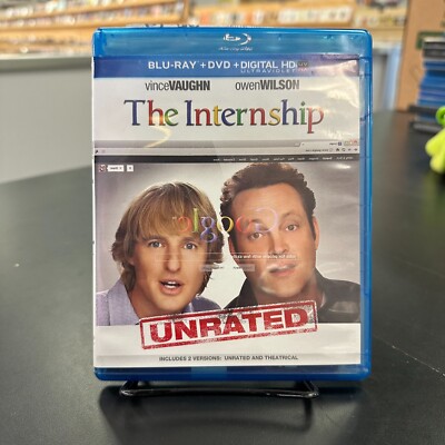 The Internship (Blu-ray/DVD, 2013, 2-Disc Set, Includes Digital Copy) 24543868071| eBay