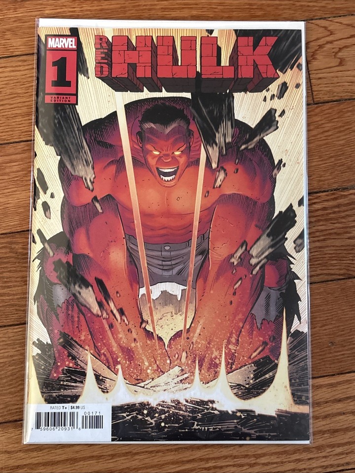 Red Hulk #1 Variant Mint Marvel Comics 2025 | eBay