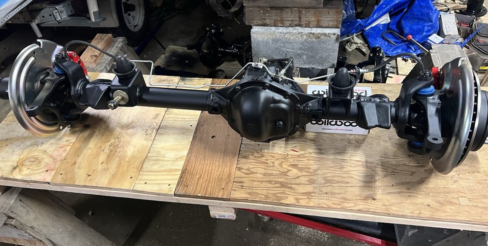 Dana 44 Front Axle High Pinion Ford Warn Early Bronco 1966 77 Wilwood 5 ...