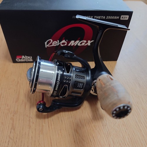 Abu Garcia Revo MGX Theta 2500SH Baitcasting Reel | eBay UK