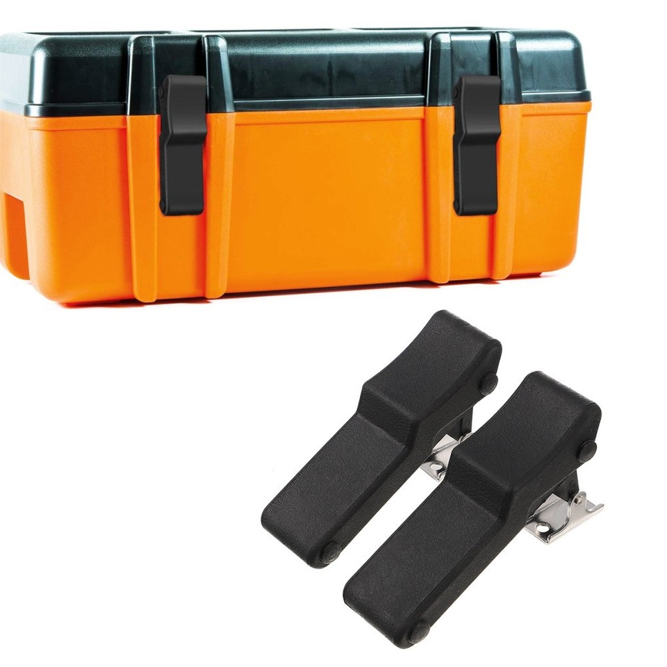 2PCS Concealed Toggle Catch Lightweight Latch Lock Clamp Hasp Clamp ...