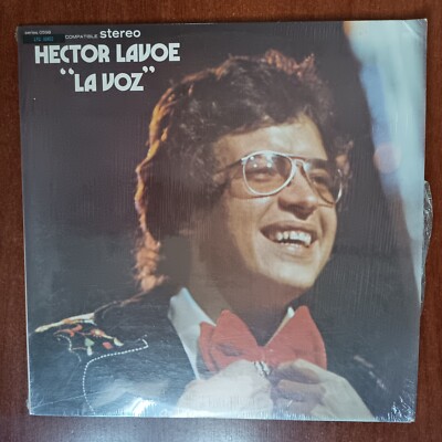 Hector Lavoe – La Voz [1975] Vinyl LP Latin Salsa Fania Records El ...