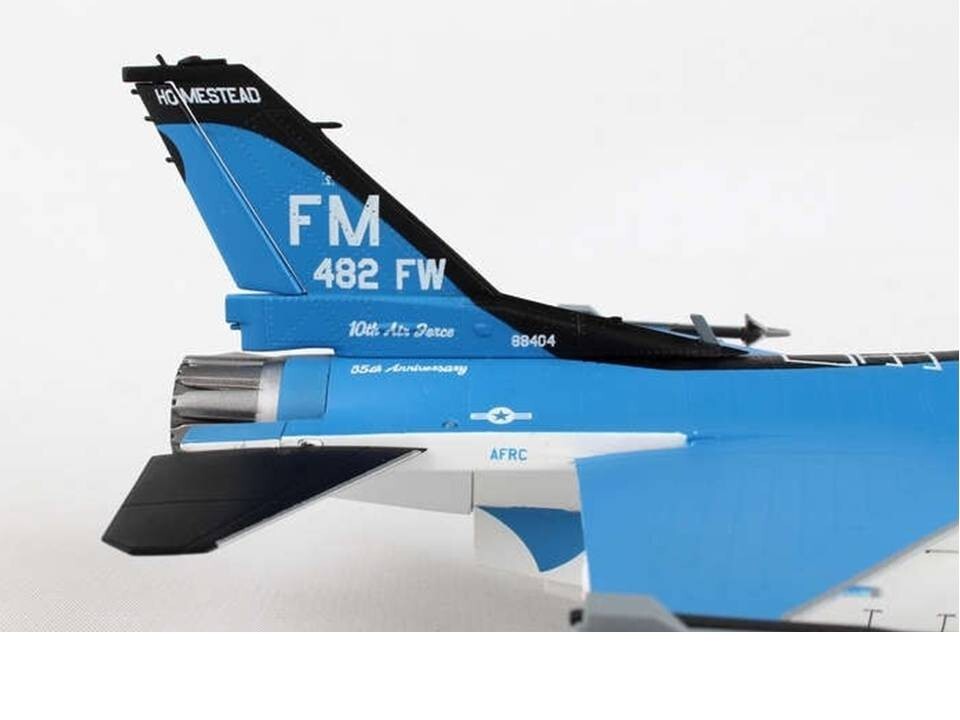 HERPA 1/72 580250 F-16C Fighting Falcon USAF 482nd FW, 93rd FS Florida ...