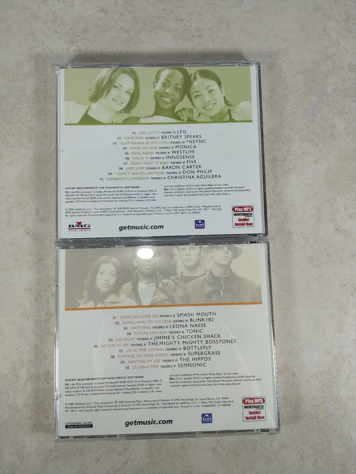 Gotta Get It Hits CD Lot Teen Pop & Alternative Bin CD4 | eBay