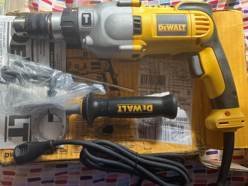 DEWALT 10 Amp 1/2 in. Variable Speed Reversible Pistol Grip Hammer ...