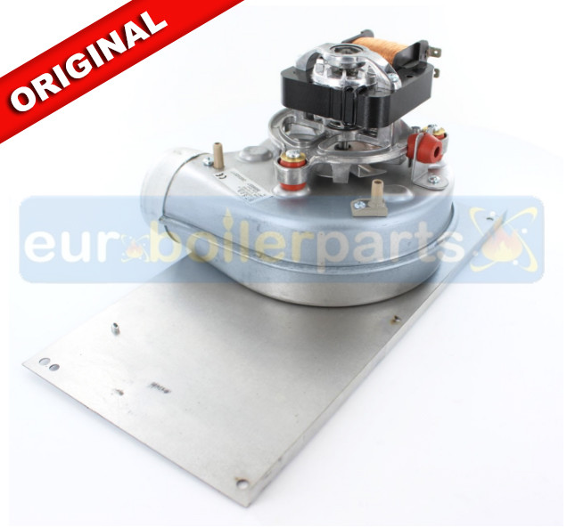 HALSTEAD WICKES COMBI 82 & 102 BOILER FAN ASSEMBLY 988418 WAS 988398 ...