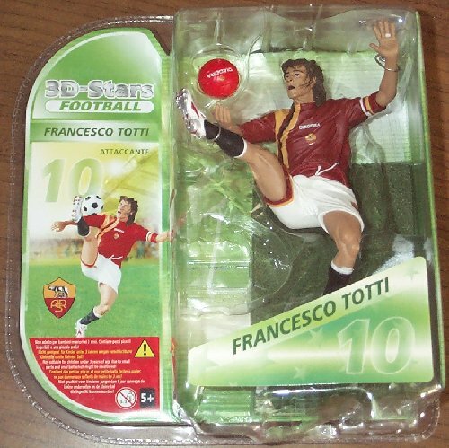 3D Stars AS Roma Figure FRANCESCO TOTTI Soccer | eBay