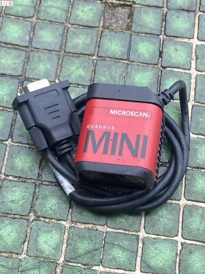 Microscan Quadrus Mini Fixed 2D Barcode Scanner FIS-6300-0001G | eBay