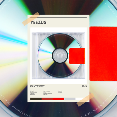 Yeezus Cover Artwork Yeezus Cover :: Myspace :: Behance
