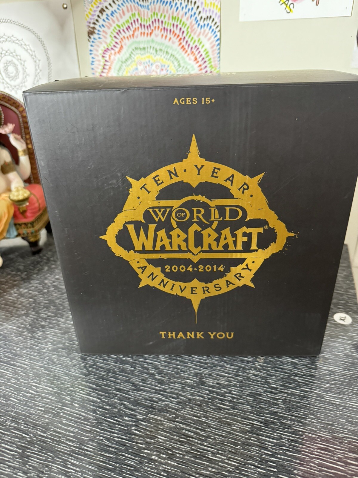 World of Warcraft 10 Year Anniversary Orc Rider Statue 2014 | eBay