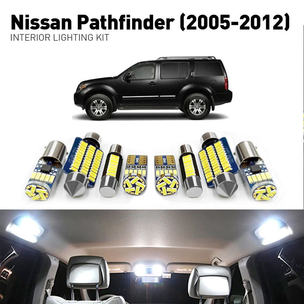 Nissan Pathfinder 2005 White