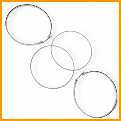DPF Filter Clamp Gasket Kit Fits Volvo Mack OEM Numbers 21371339 ...