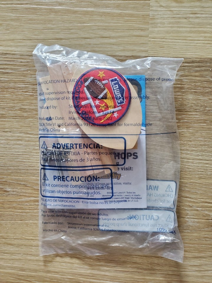 Lowe's / DIY-U Kid's Workshop Kit, Apron & Goggle, 4 Yr+ | eBay