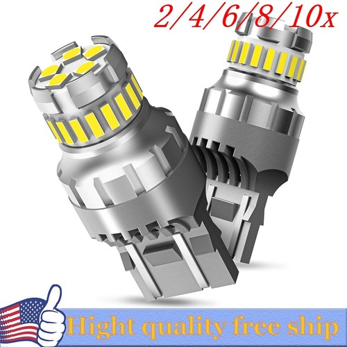 2/4X AUXITO 7443 7440 SMDLED Back Up Reverse Light bulb 6500K Super ...