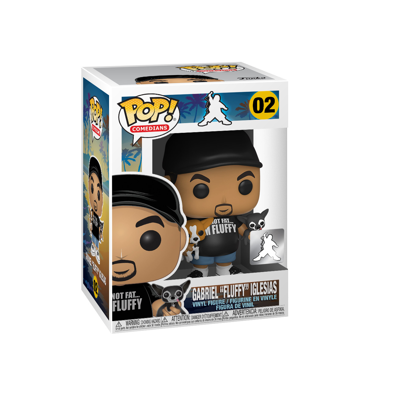 Funko Pop! Vinyl: Gabriel "Fluffy" Iglesias - Fluffy Shop (Exclusive ...