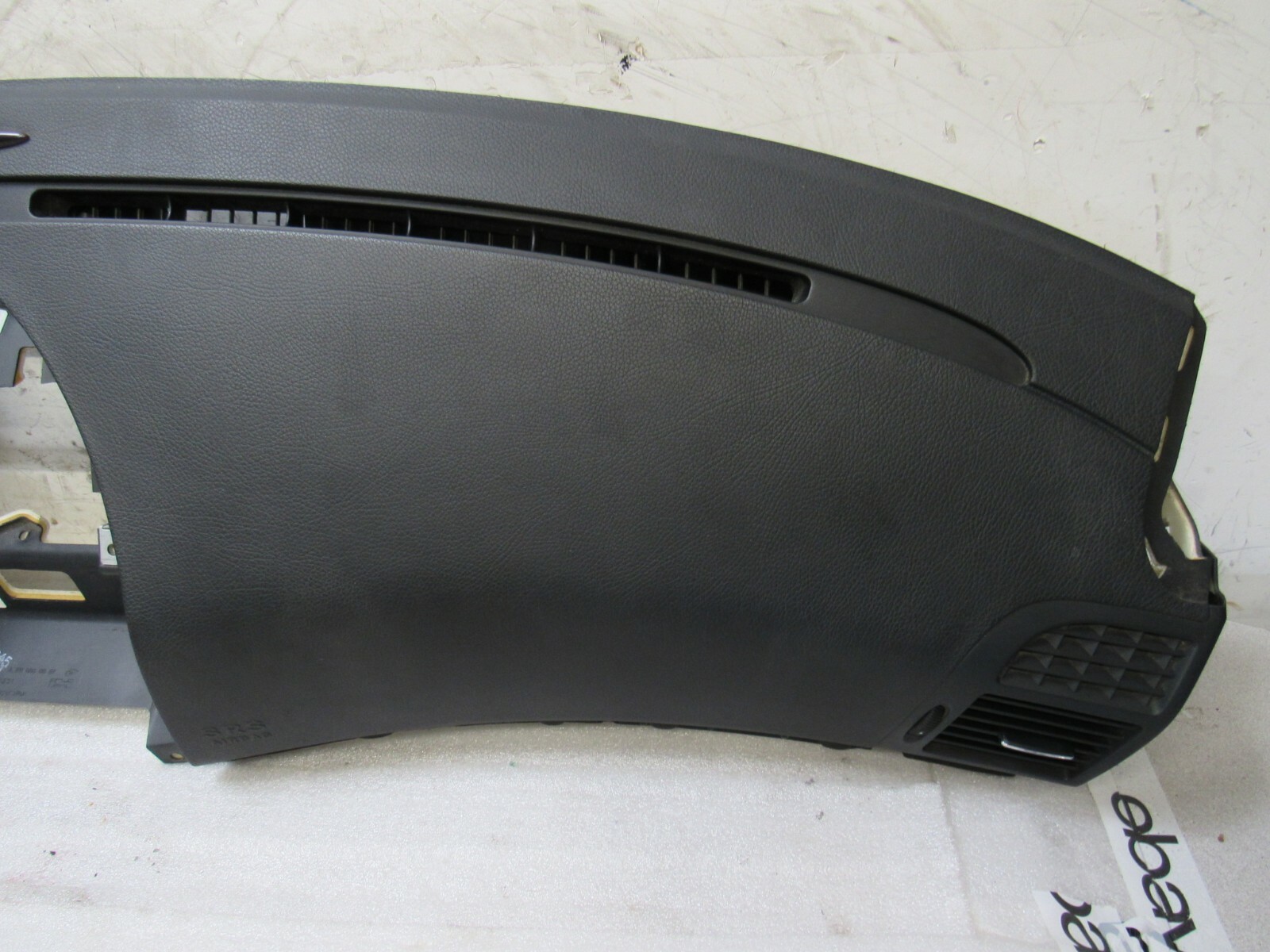 OEM 2003-2009 MERCEDES W211 E CLASS Black Dash Dashboard Instrument ...