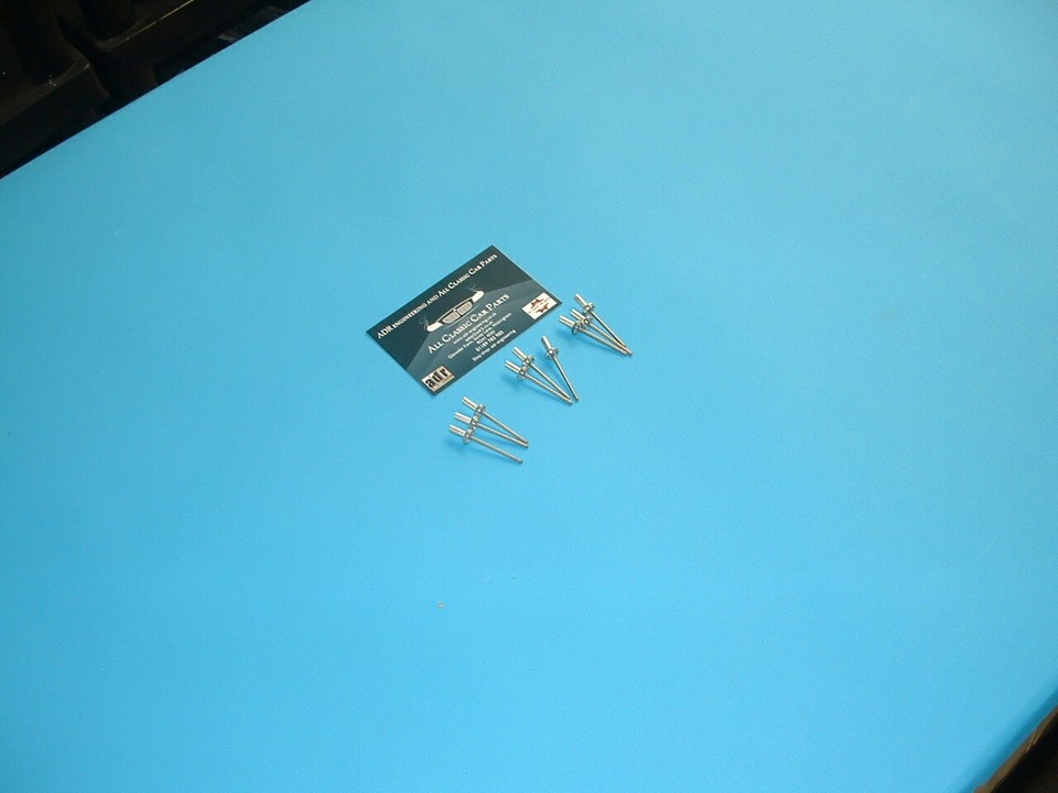 BD26706/1 JAGUAR E-TYPE/MK2 9 x POP RIVETS FOR CHROME BEADING | eBay UK