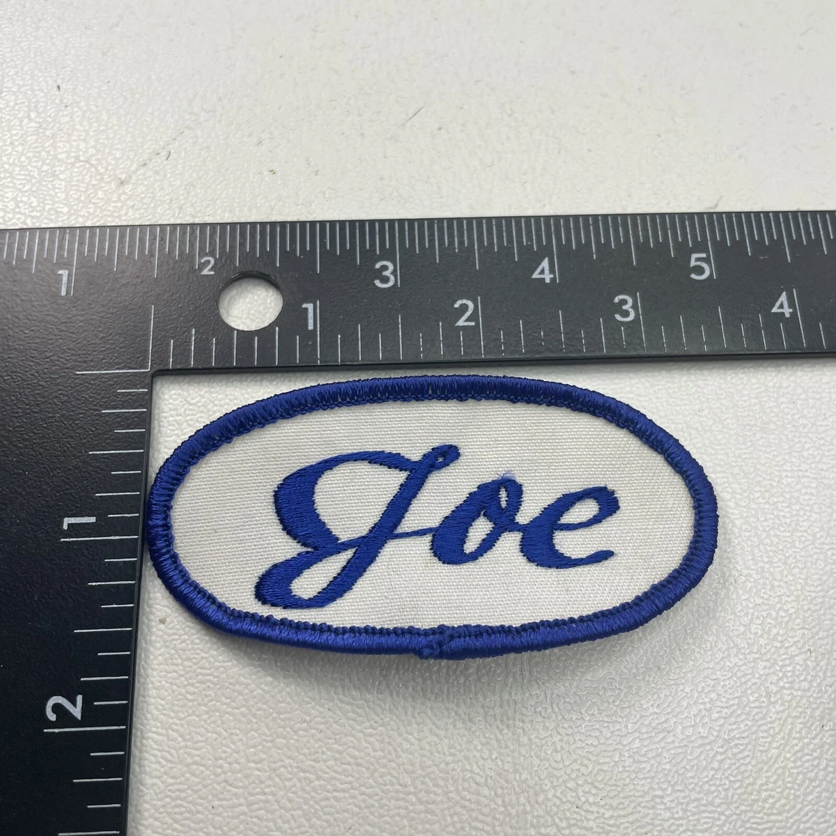 The Name Joe In Cursive