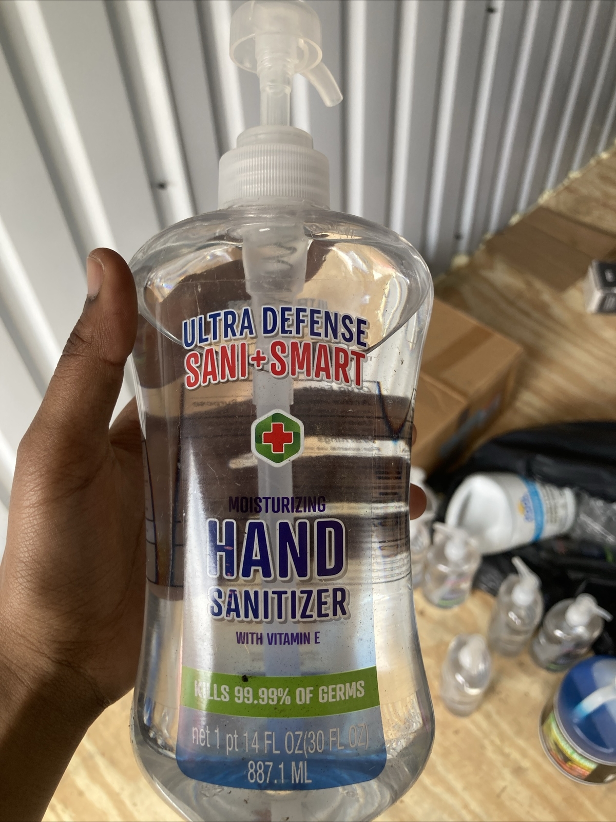 Ultra Defense Sani Smart Hand Sanitizer - 30 FL OZ 25 IN STOCK for sale ...