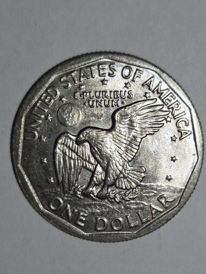 1979 P Susan B Anthony Liberty P (Frank Gasparo) SILVER DOLLAR U.S ...