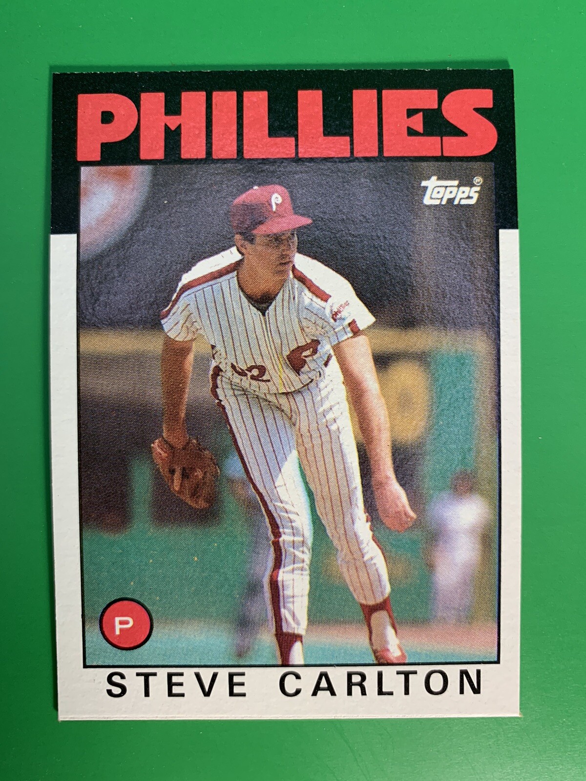 1986 Topps Steve Carlton #120 Philadelphia Phillies | eBay