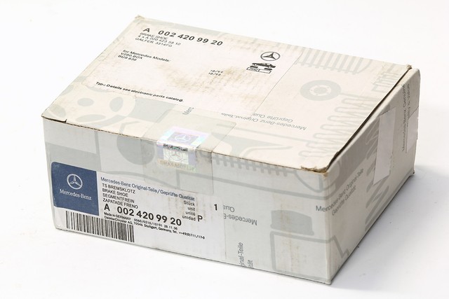 Brake Pad Set Genuine for MERCEDES BENZ SPRINTER V Class VITO ...