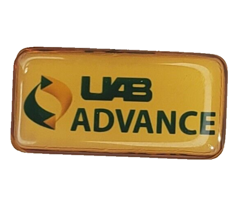 University Of Alabama Birmingham Resin Lapel Pin UAB School Student ...