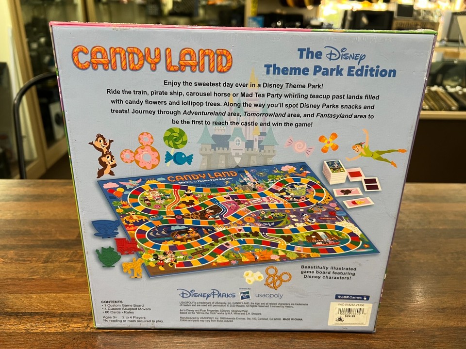 CANDYLAND - DISNEY THEME PARK EDITION - SEALED - SHIPS FREE!! 1010 | eBay