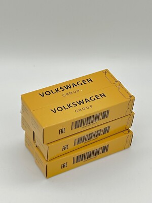 6x OEM Audi VW Porsche Genuine Spark Plug 06M-905-606-F 06M905606F | eBay