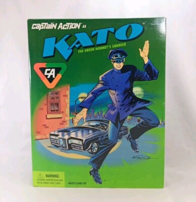 Captain Action The Green Hornet's Sidekick KATO Figure Playing Mantis ...