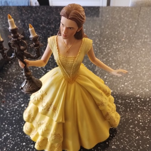 Enesco Disney Showcase Figure : Belle from Beauty & The Beast Live ...
