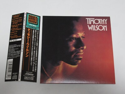 TIMOTHY WILSON TIMOTHY WILSON JAPAN CD VICP-64289 w/OBI PAPER SLEEVE | eBay